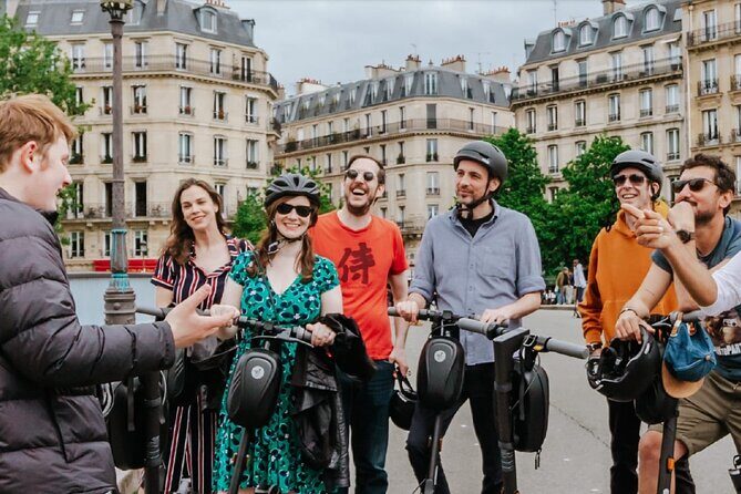 Paris E-Scooter Tour with fun & informative guide (small groups) - The Sum Up