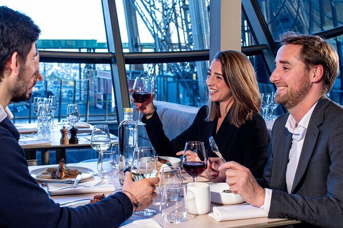 Paris Earliest Lunch at Eiffel Tower Madame Brasserie Restaurant - The Menu: French Cuisine with a Modern Twist