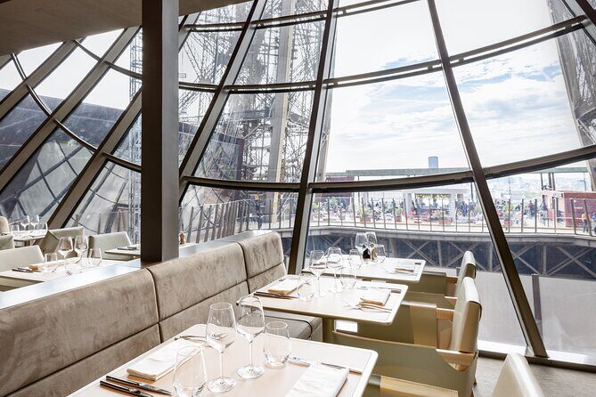Paris Earliest Lunch at Eiffel Tower Madame Brasserie Restaurant - Cost & Value: Is It Worth It?