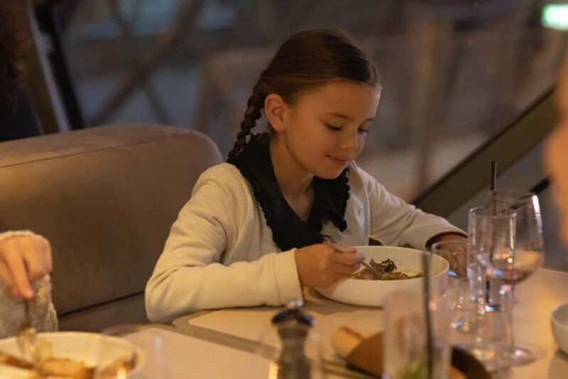 Paris: Early Dinner at Madame Brasserie in the Eiffel Tower - The Sum Up