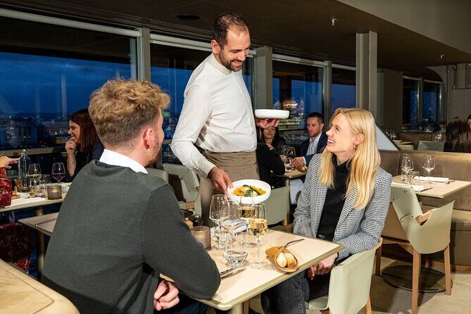 Paris Early Evening Dinner at Eiffel Tower's Madame Brasserie - The Sum Up