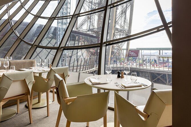 Paris Early Evening Dinner at Eiffel Tower's Madame Brasserie - Frequently Asked Questions