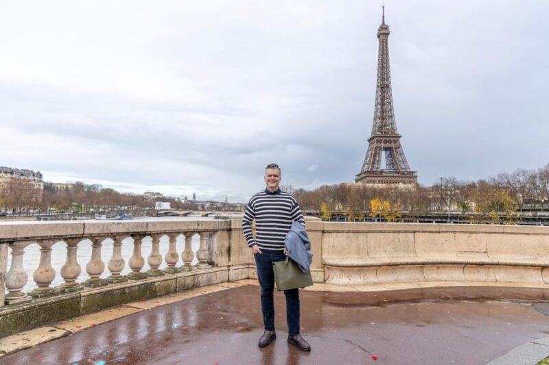 Paris: Eiffel Area Private Photoshoot - The Value of This Experience