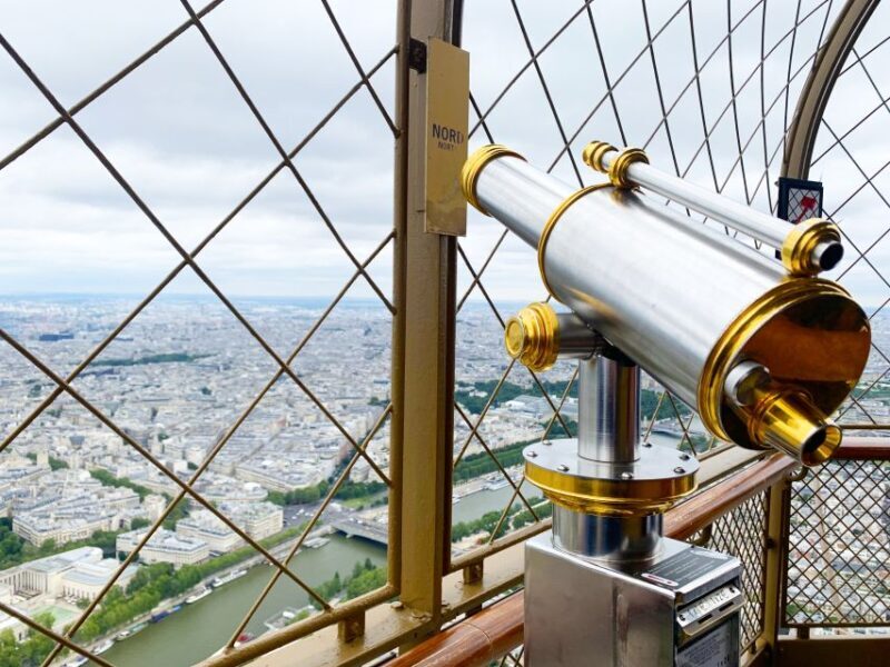 Paris: Eiffel Tower 2nd Floor Access or Summit Access - Key Points