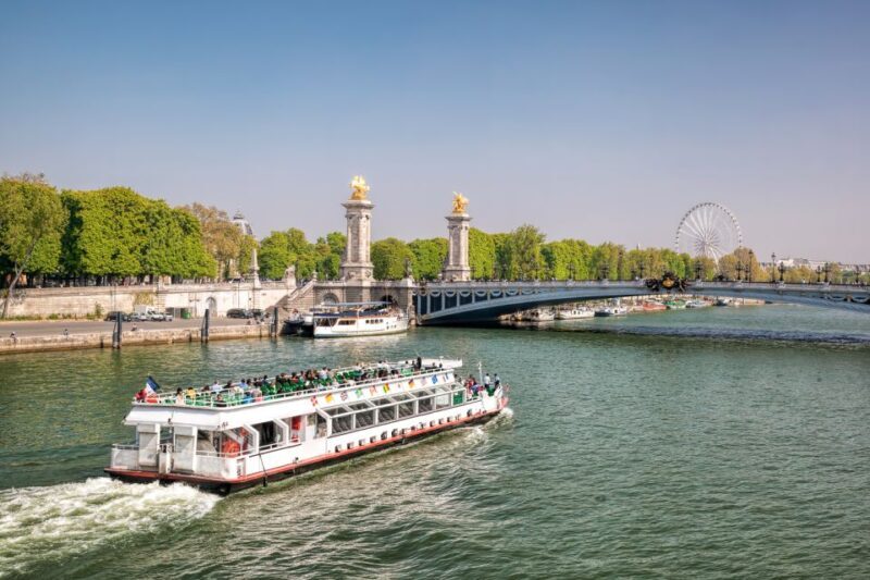 Paris: Eiffel Tower Access and Seine River Cruise - Key Points