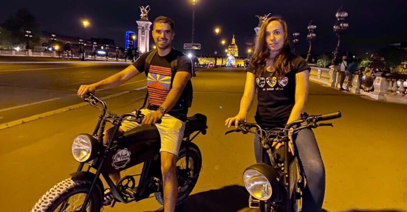 Paris: Eiffel Tower and Notre Dame Night Tour by E-Bike - Analyzing the Value