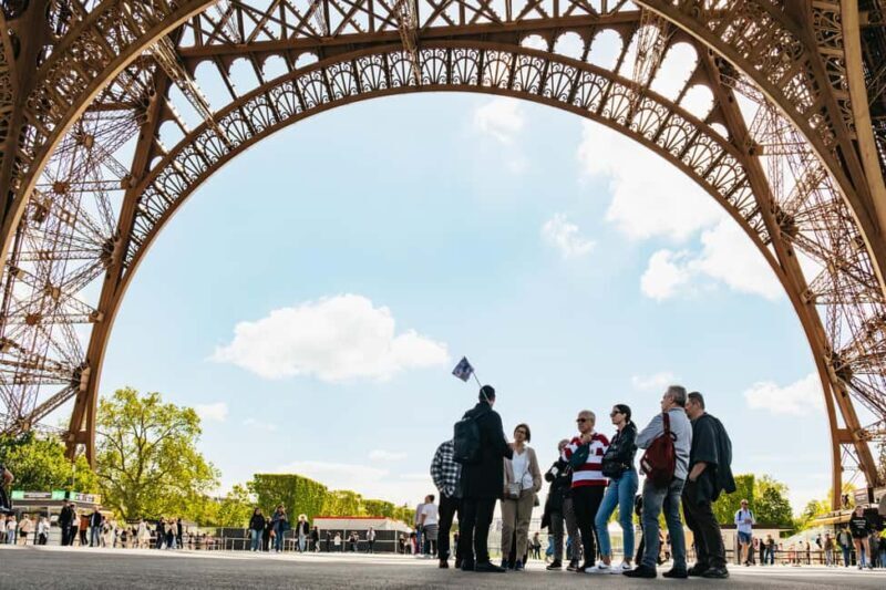 Paris: Eiffel Tower Fully Guided Tour with Summit Option - Key Points