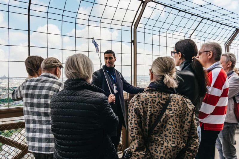 Paris: Eiffel Tower Fully Guided Tour with Summit Option - The Tour Itinerary: What You Can Expect