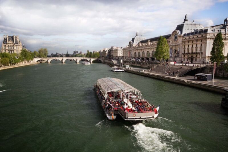 Paris: Eiffel Tower Hosted Tour, Seine Cruise and City Tour - Authentic Experiences from Travelers