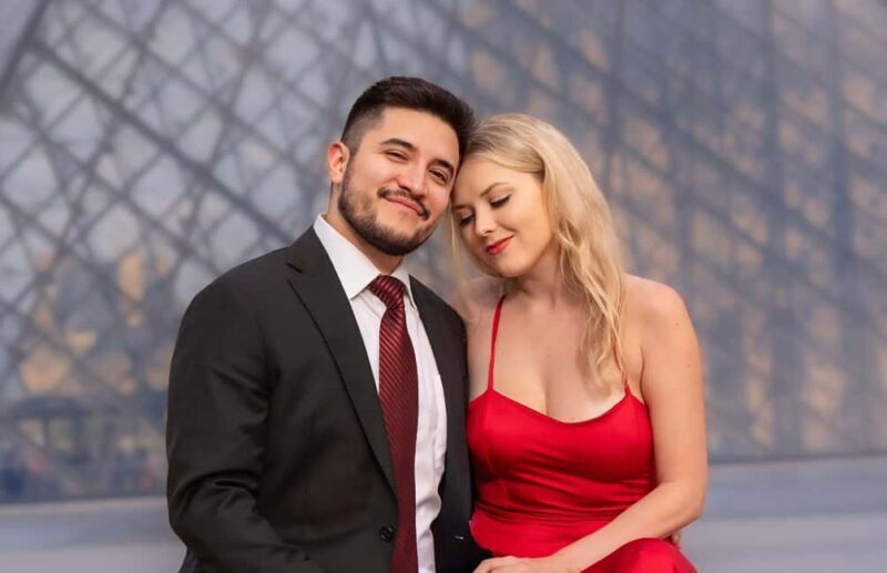 Paris: Eiffel Tower & Louvre Photoshoot (High End Edits) - The Value for Money