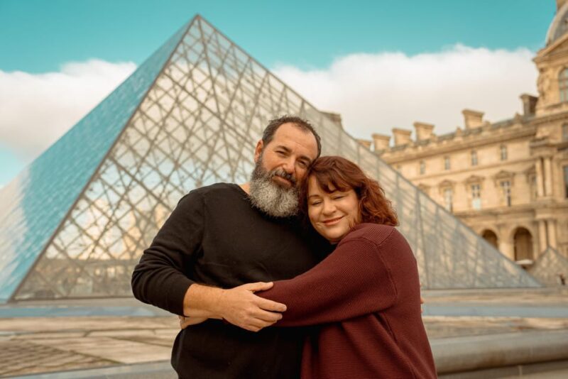 Paris: Eiffel Tower & Louvre Photoshoot (High End Edits) - The Sum Up