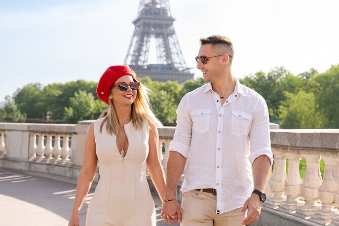 Paris: Eiffel Tower or Louvre Photoshoot - Best Spots - Key Points