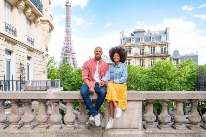 Paris: Eiffel Tower Photoshoot - The Practical Side: What to Expect and Tips