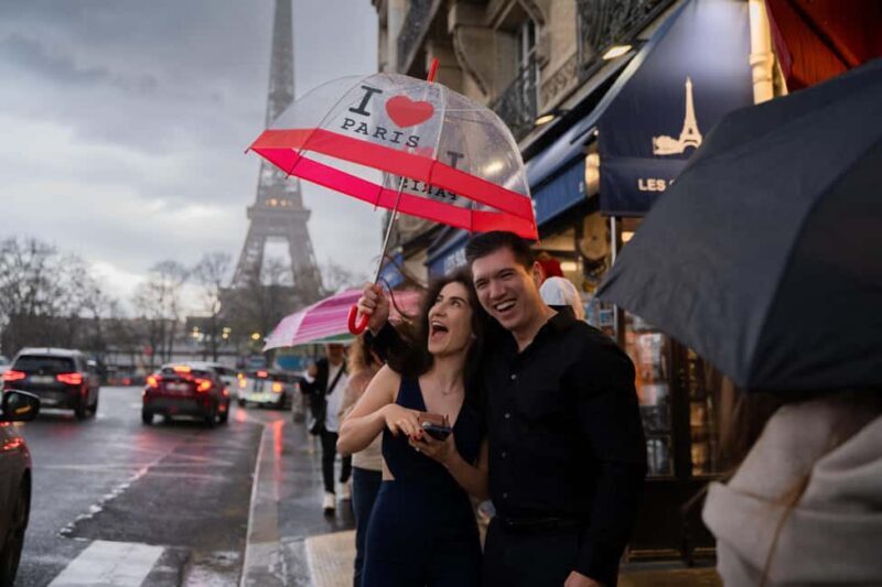 Paris: Eiffel Tower Premium Photoshoot - The Photos: Quality and Delivery