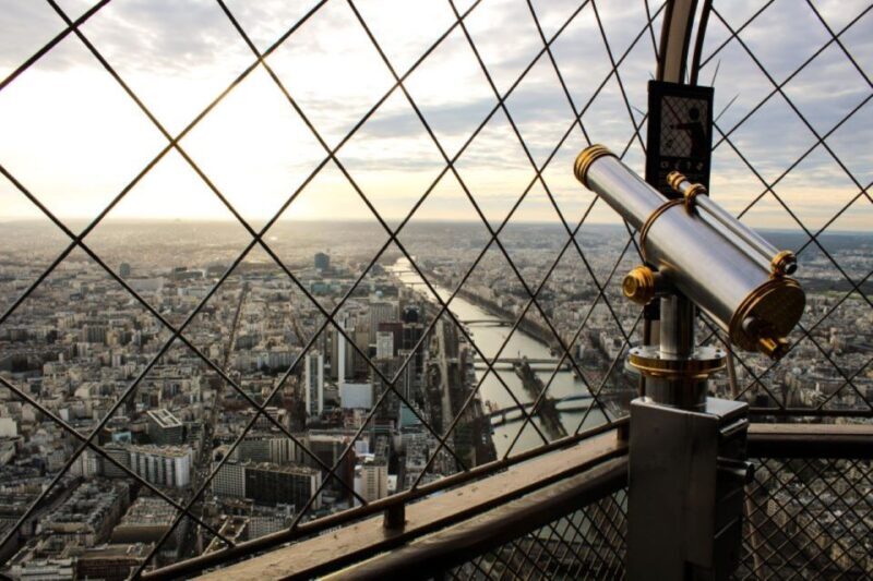 Paris: Eiffel Tower Summit Floor Ticket & Seine River Cruise - Authentic Experiences from Travelers