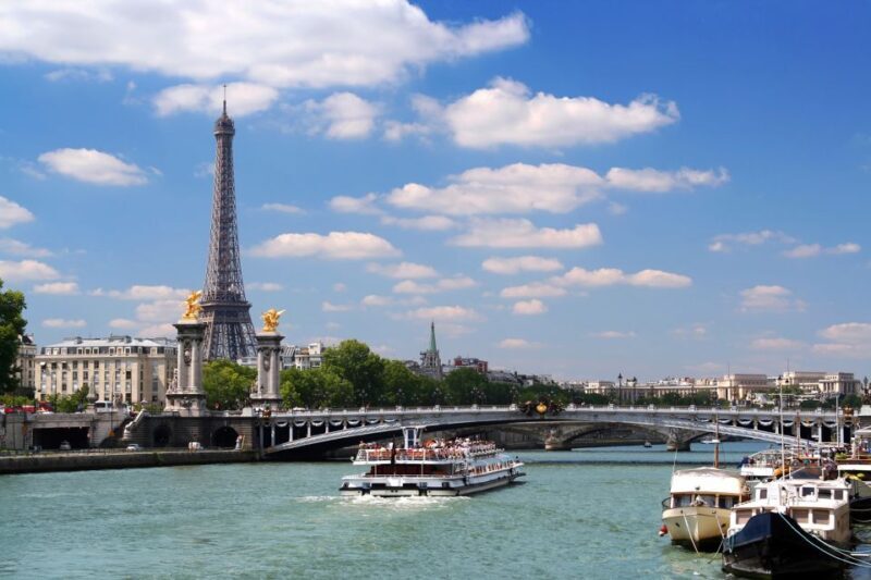 Paris: Eiffel Tower Tour & Seine River Cruise Tour - Key Points