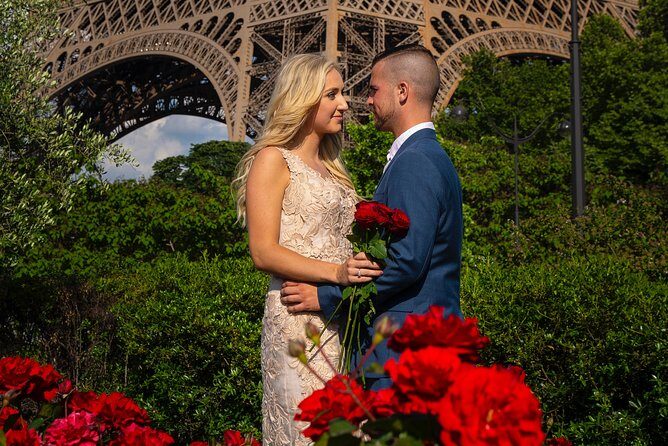 Paris Eiffel Tower Wedding Vows Renewal Ceremony with Photo Shoot - What’s Included and Not