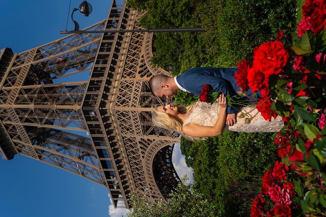 Paris Eiffel Tower Wedding Vows Renewal Ceremony with Photo Shoot - The Value of This Experience