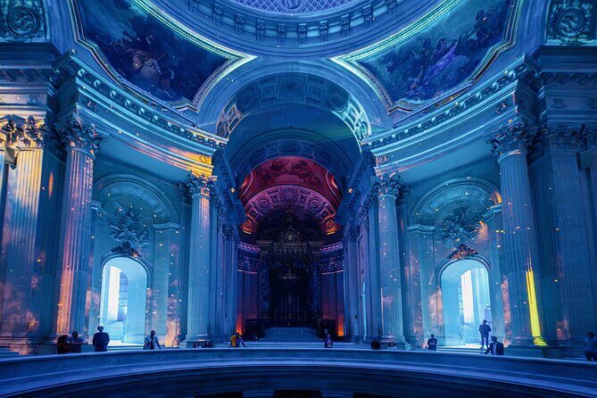 Paris Entrance Ticket to the Aura Invalides Immersive Show - FAQ