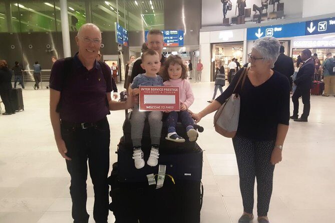 PARIS - Euro Disney - PARIS Two Way Private Shuttle Transfer - A Practical Review of the PARIS - Euro Disney - PARIS Two Way Private Shuttle Transfer