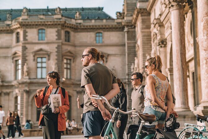 Paris Evening City of Lights Small Group Bike Tour & Boat Cruise - Key Points