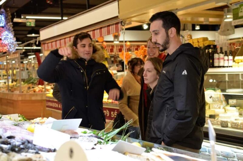 Paris: Evening Cooking Class with Optional Market Visit - The Final Feast: Food, Wine, and Conversation