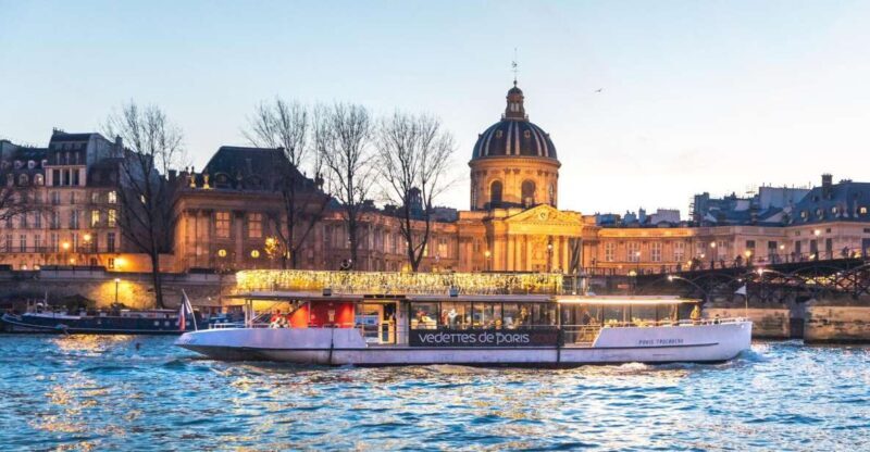 Paris: Evening River Cruise with Music - What To Expect Onboard