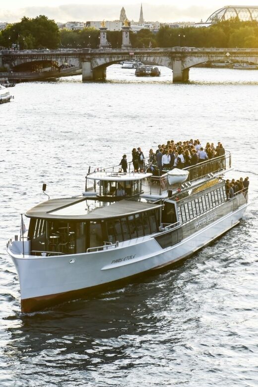 Paris: Evening River Cruise with Music - Authentic Travel Experiences & Reviews