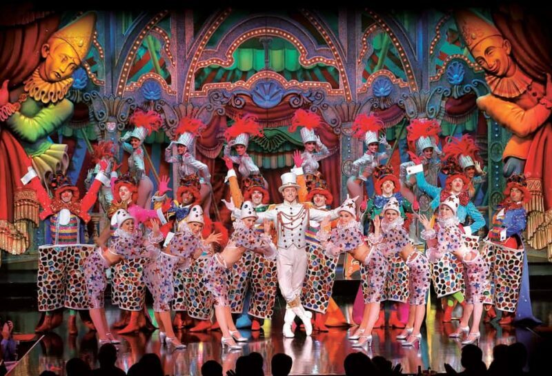 Paris: Evening Sightseeing Tour and Moulin Rouge Show - Key Points  