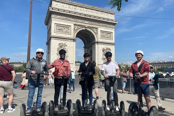 Paris: Experience Segway Top Highlights Small Group 2 Hours - Practical Tips for Participants