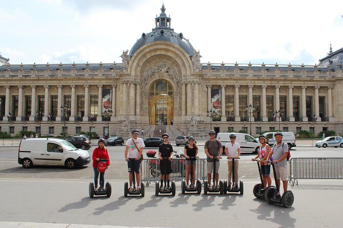 Paris: Experience Segway Top Highlights Small Group 2 Hours - FAQ