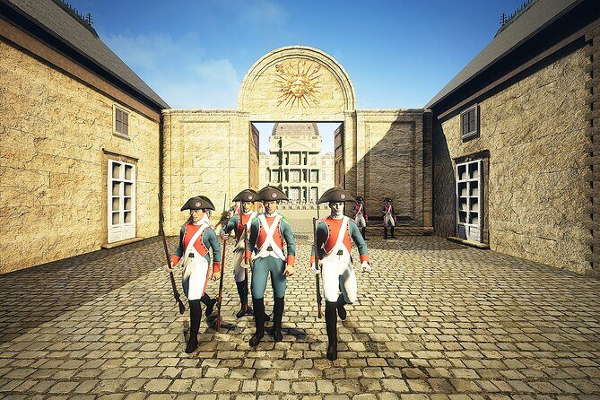 Paris Experience the history of the Louvre with virtual reality - The Intricacies of the Itinerary