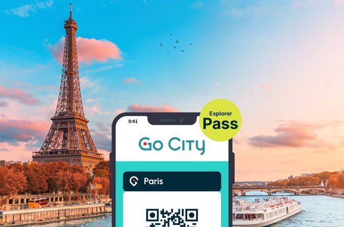 Paris Explorer Pass: 3 to 7 Things To Do - Key Points