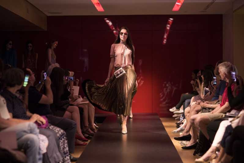 Paris: Fashion Show at Galeries Lafayette Haussmann - Key Points