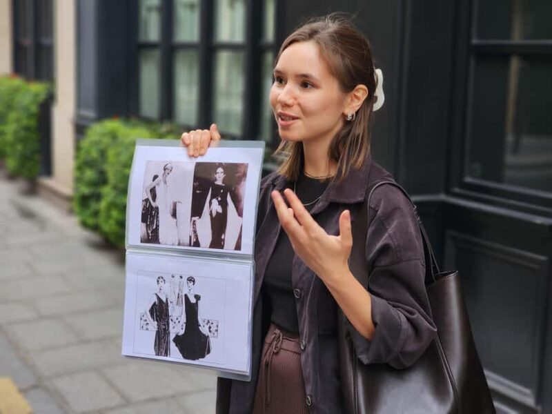 Paris: Fashion Week Haute Couture Walking Tour - Key Points