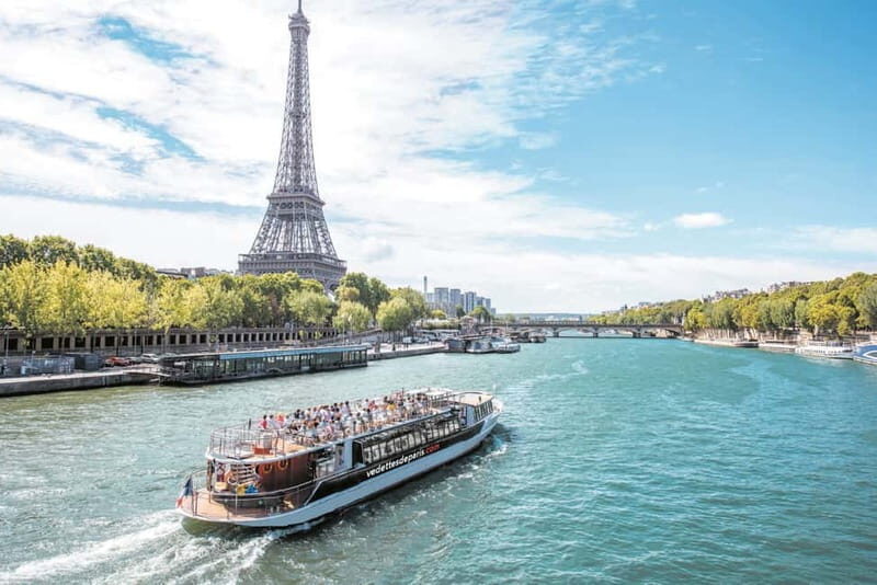 Paris: Fast-Access Seine River Cruise from Eiffel Tower - The Sum Up  