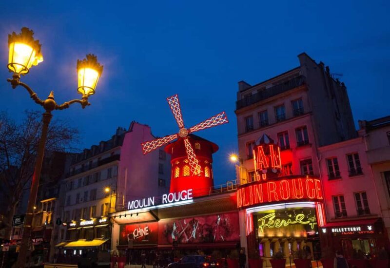 Paris: First Show Moulin Rouge with Champagne & Seine Cruise - Transport and Logistics