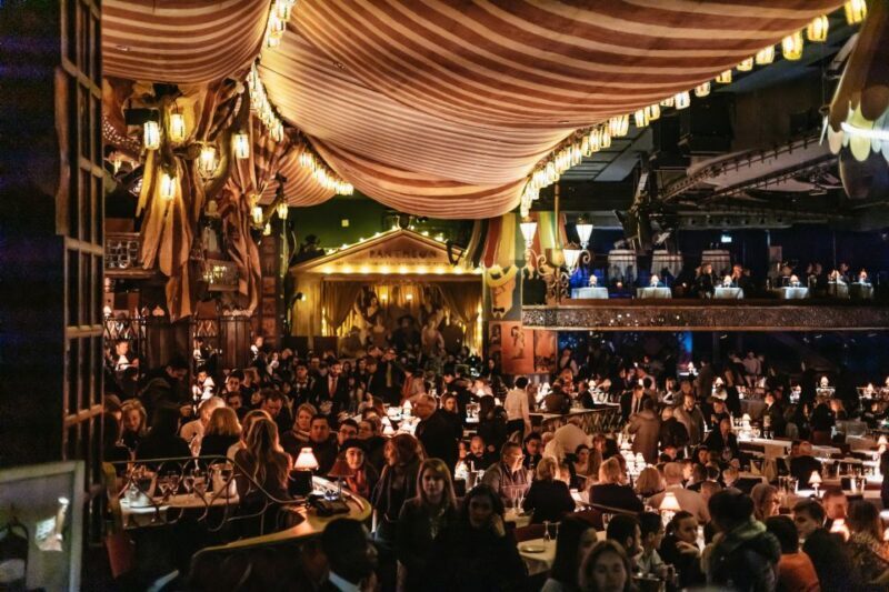 Paris: First Show Moulin Rouge with Champagne & Seine Cruise - The Champagne Option: Cheers to Paris