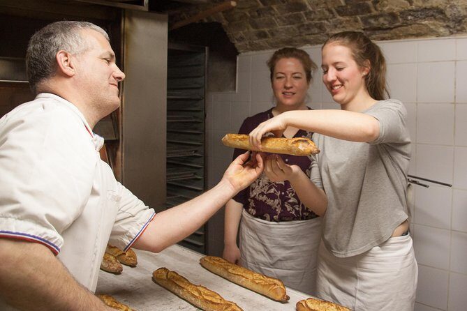 Paris French Baking Class Baguettes and Croissants in a Bakery - Key Points
