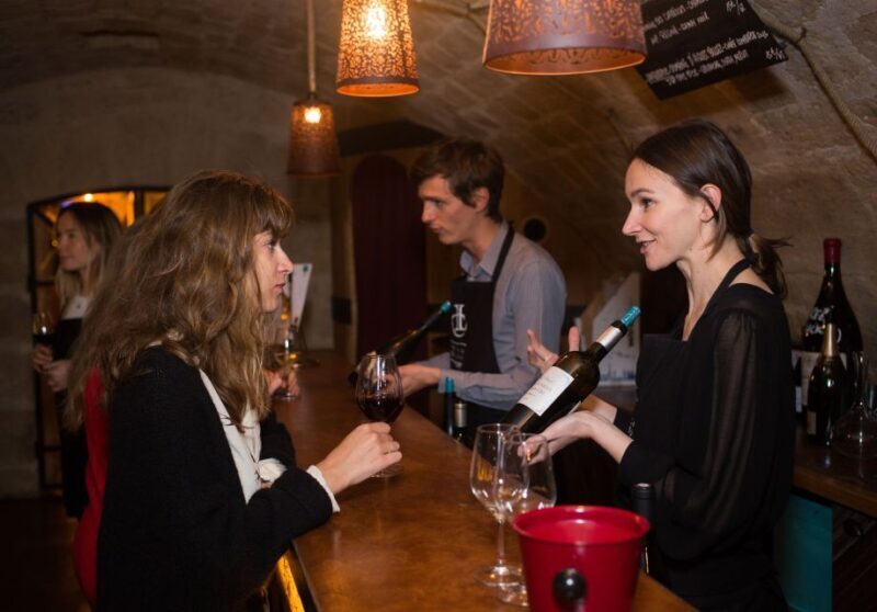 Paris: French Wine Experience in Parisian Cellar - A Deep Dive into the Parisian Wine Experience
