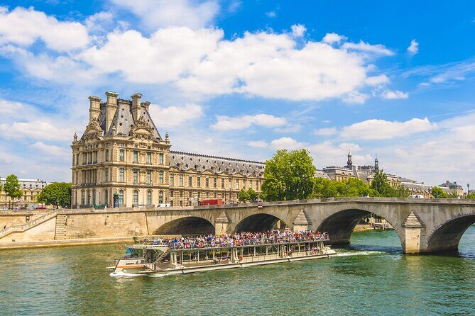 Paris Full Day Journey from Le Havre Cruise Port & Seine Cruise - The Sum Up