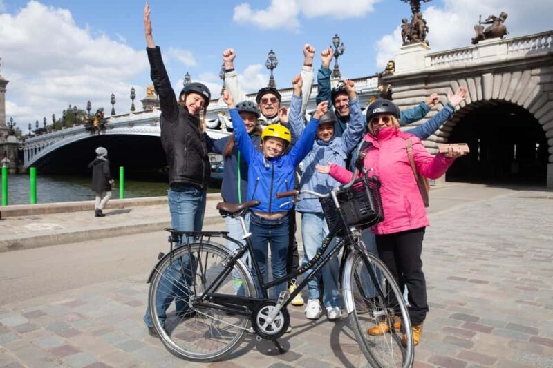 Paris: Guided Bike Tour of Must-See Sights - What to Expect from the Itinerary