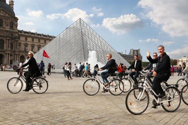 Paris: Guided Bike Tour of Must-See Sights - The Sum Up