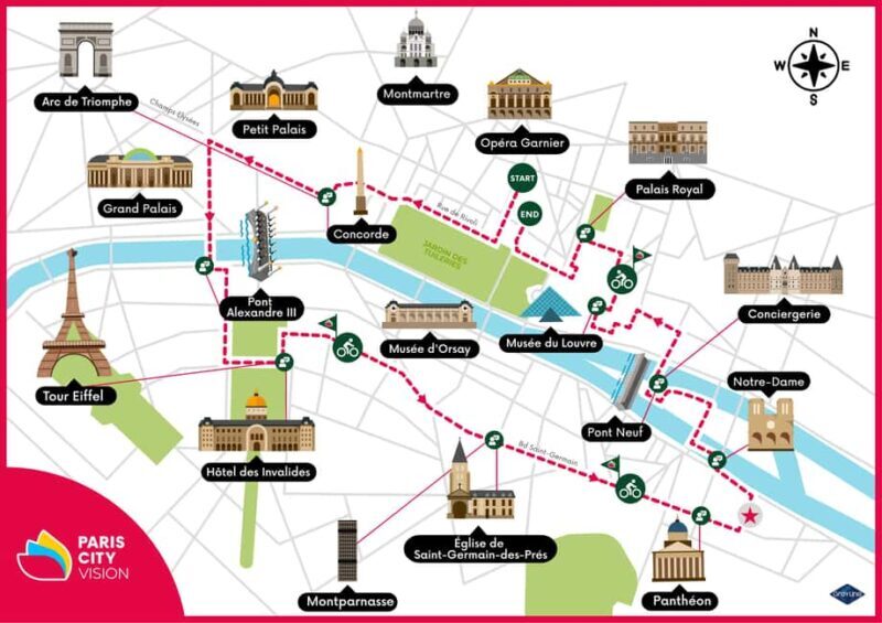 Paris Guided Bike Tour - What You Can Expect from the Tour