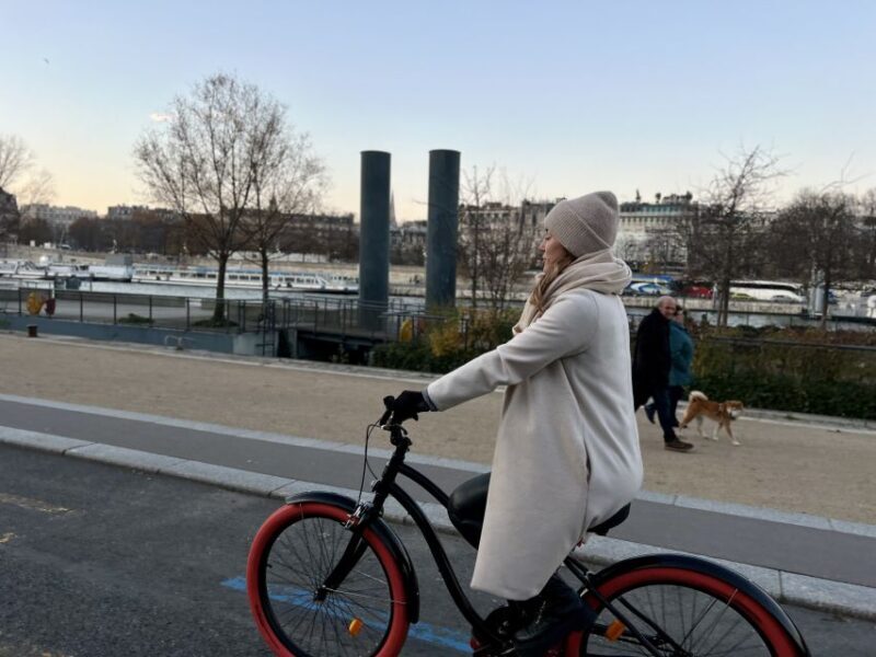 Paris: Guided City Highlights Bike Tour - Authentic Experiences and Practical Details