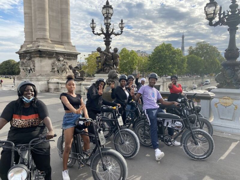 Paris: Guided City Tour by Electric Bike - An Inside Look at the Paris Electric Bike Tour