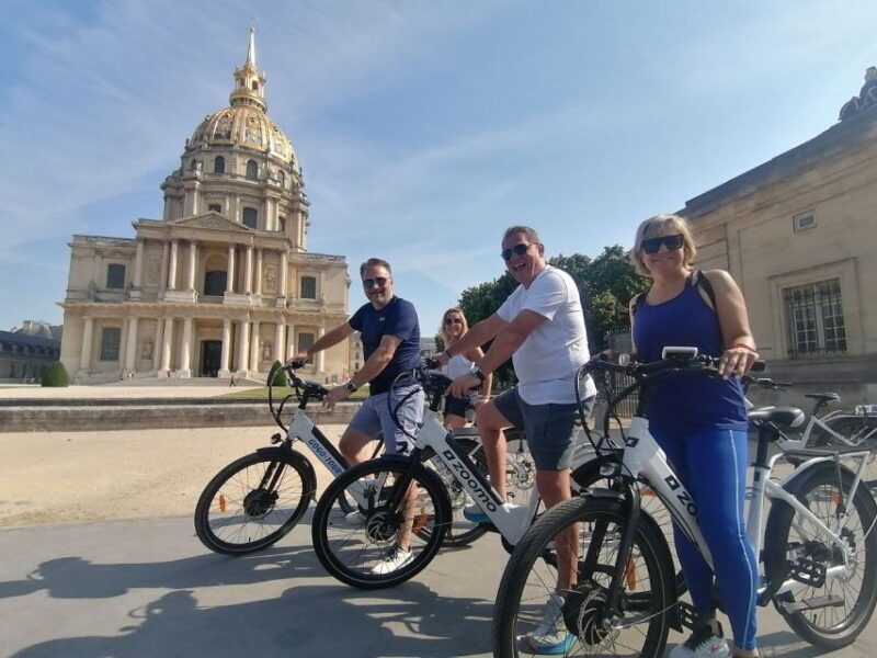 Paris: Guided Private E-bike Sightseeing Tour - Final Thoughts