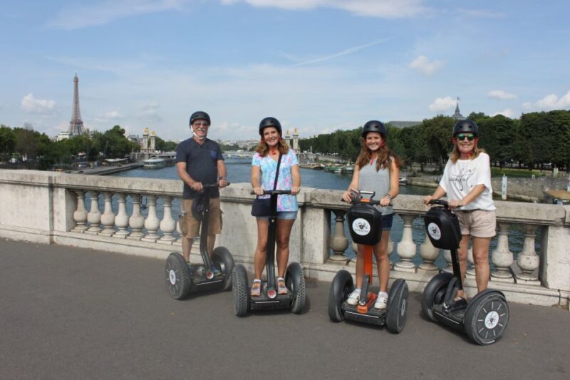 Paris: Guided Segway Tour - The Experience from the Perspective of Past Participants