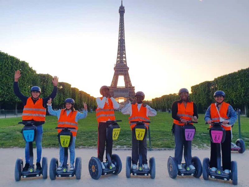 Paris: Guided Segway Tour Paris by Night - Key Points
