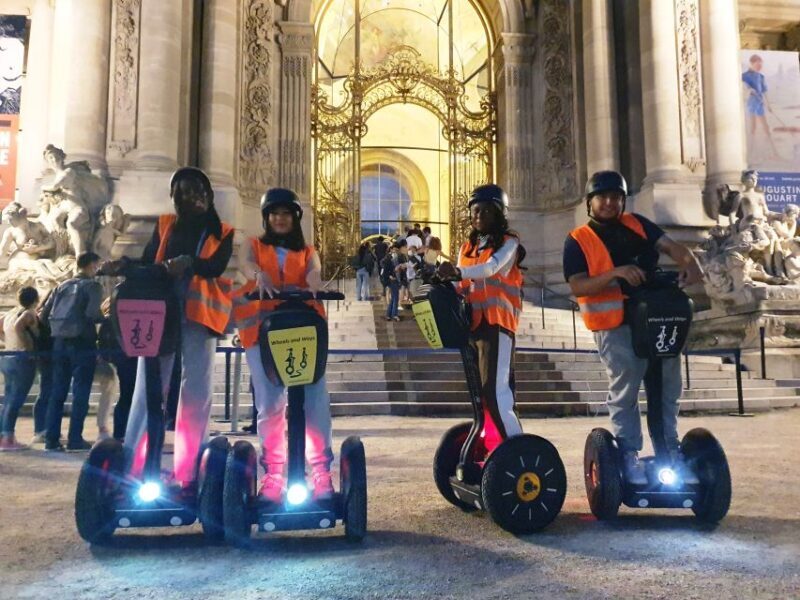 Paris: Guided Segway Tour Paris by Night - What’s Included and What to Prepare